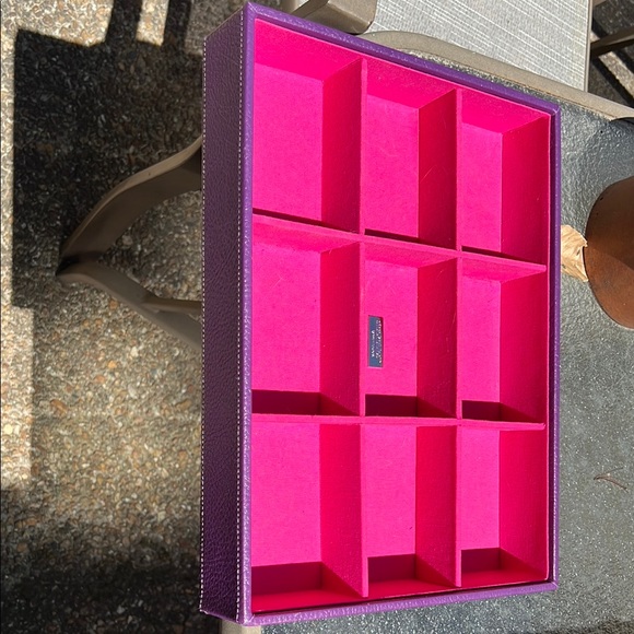 WOLF | Storage & Organization | Wolf Pink And Purple Jewelry Organizer ...